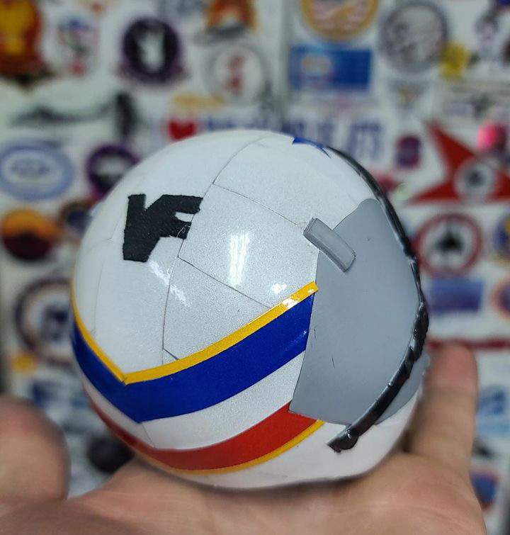 Mini Helmets – Glue, Paint, and Plastic