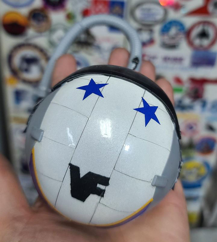 Mini Helmets – Glue, Paint, and Plastic